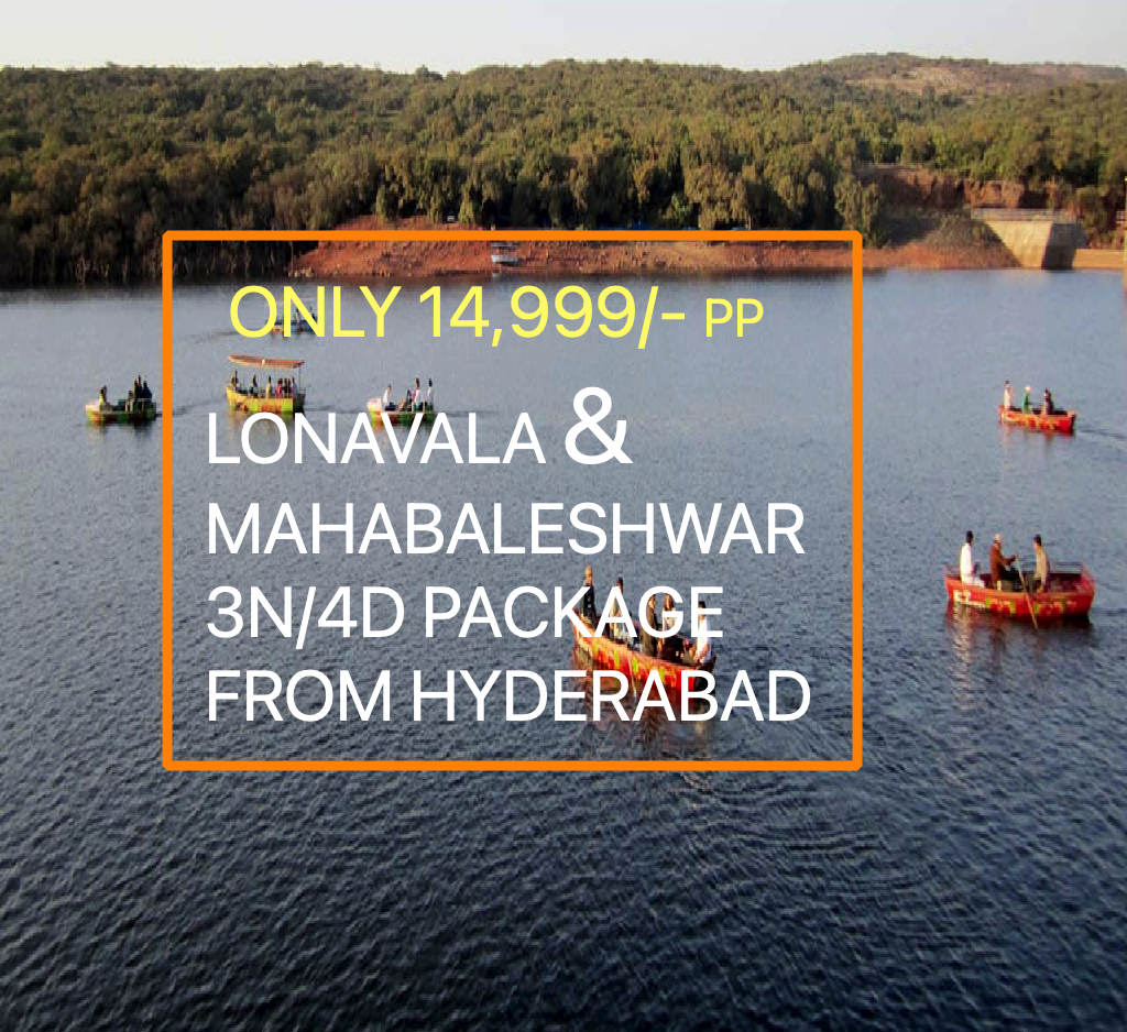 Pocket Friendly Lonavala-Mahabaleshwar 4 Days Package From Hyderabad @15% DISCOUNT
